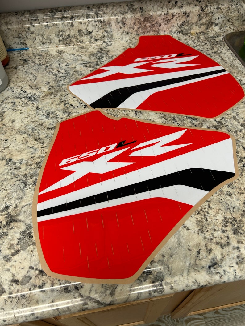 2018-2023 Honda XR650L XR650 L XR 650 L Fuel Gas Tank Graphics Decals ...