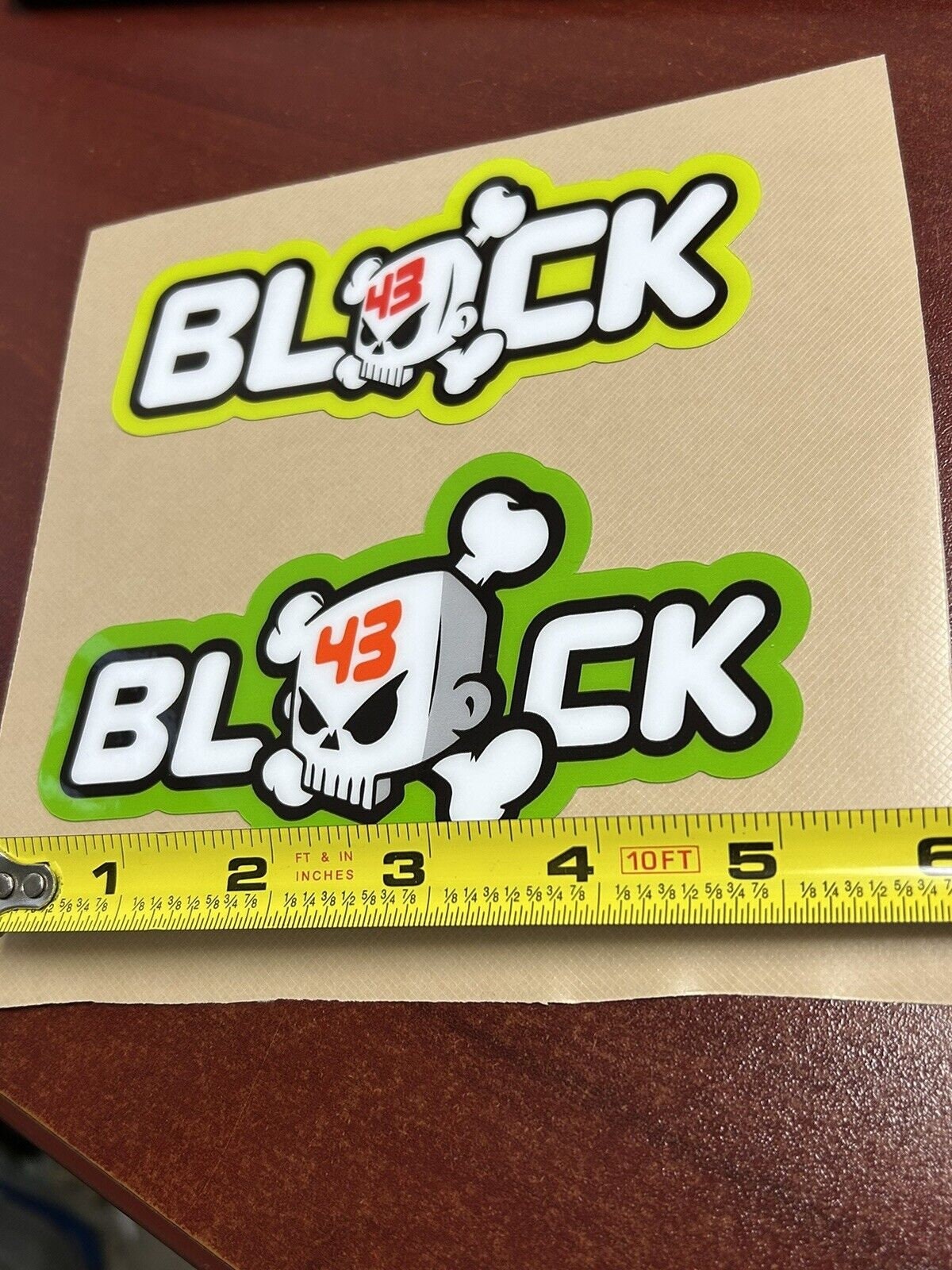 KEN BLOCK Stickers KB43 Vinyl With Uv Laminate Finish Material Made USA ...