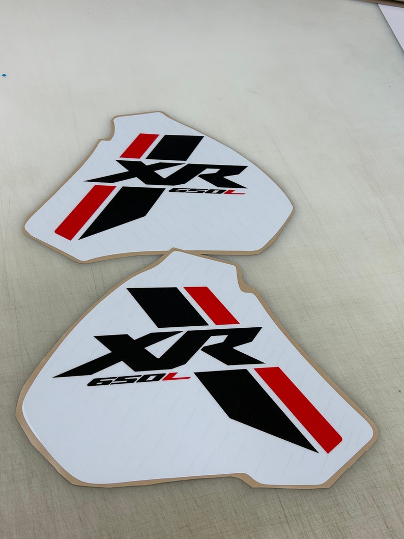 Honda XR650L XR650 L Fuel Gas Tank Graphics Decals Stickers Perforated ...