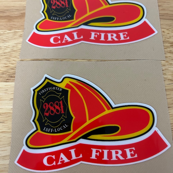 Cal Fire Decals - Etsy Australia