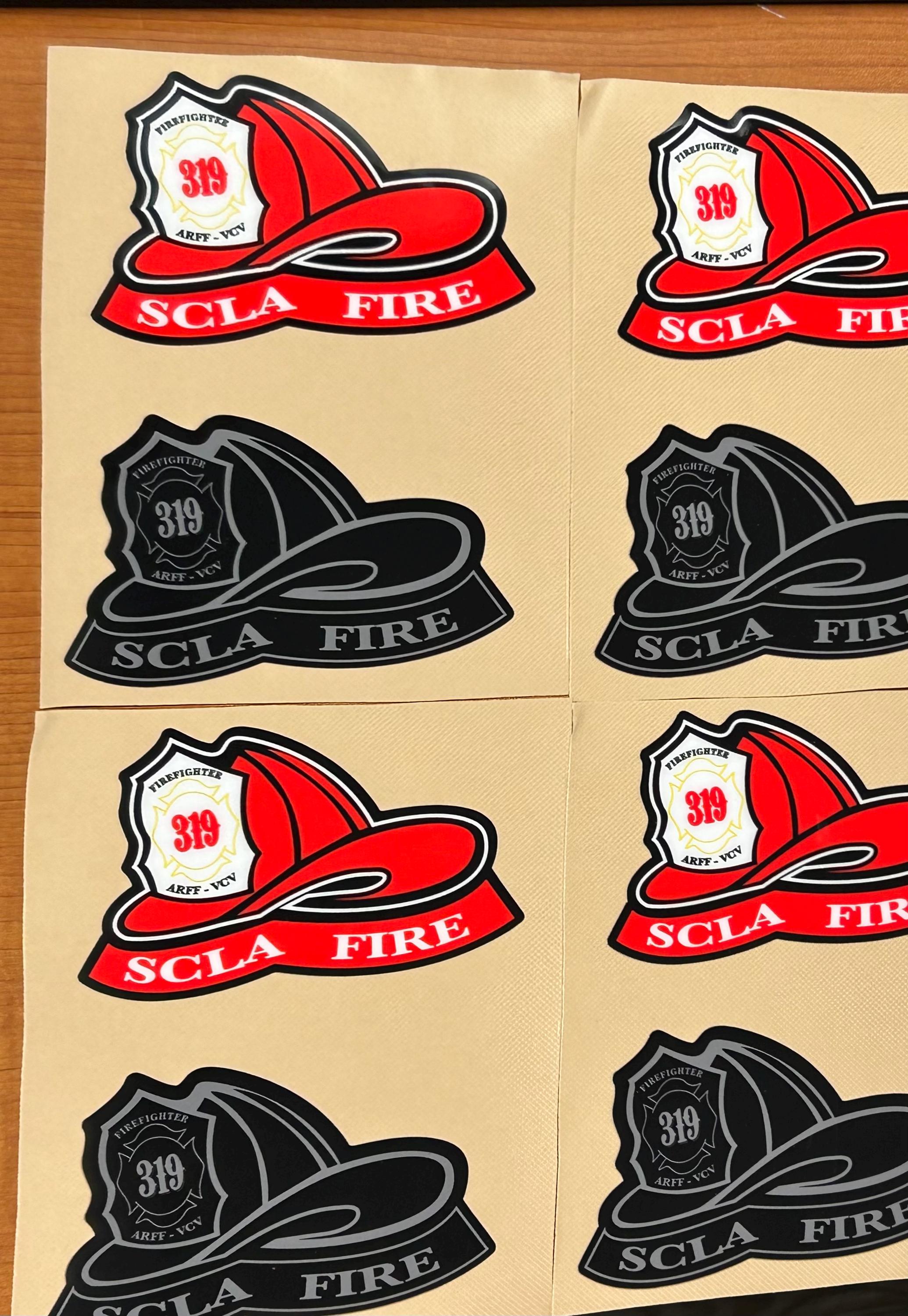 SCLA Southern California Logistics Airport Fire Department Station 319 ...