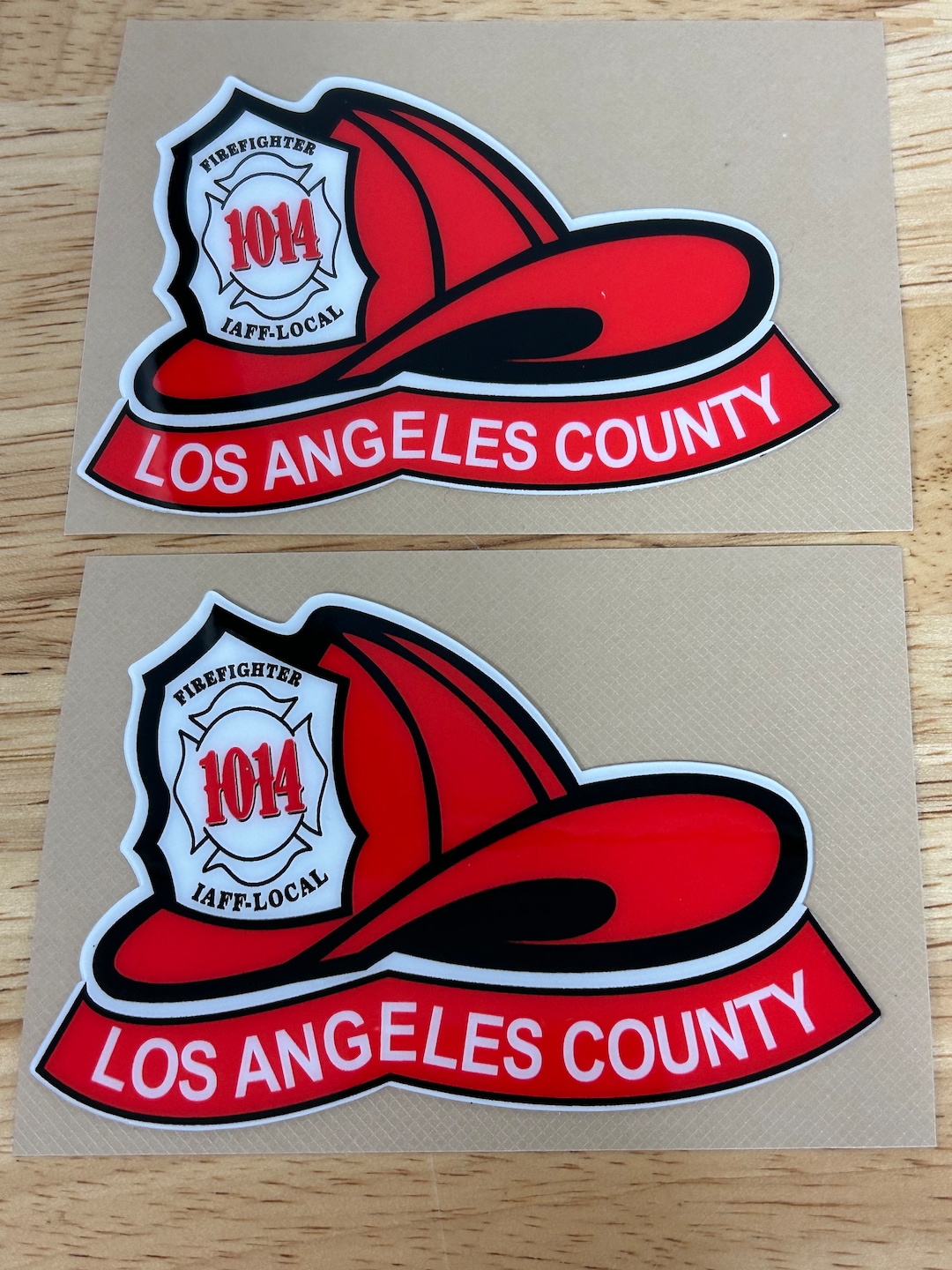 Los Angeles Fire Department Lacofd Helmet Decals Stickers Window ...