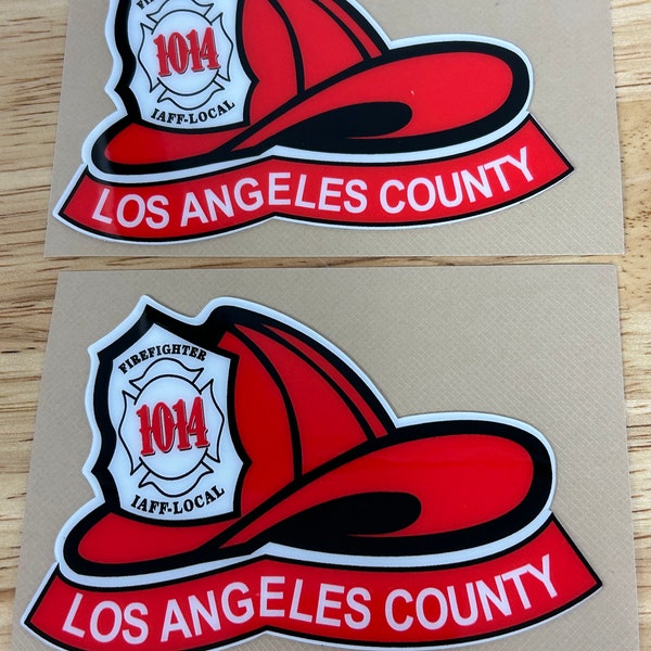 Los Angeles County Fire Department Svg - Etsy