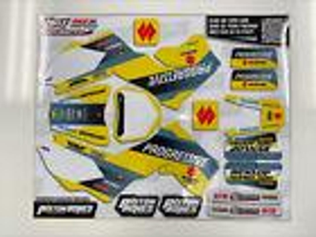 Losi Rc Remote Control Dirt Bike Graphics Kit Thick Quality Moto ...