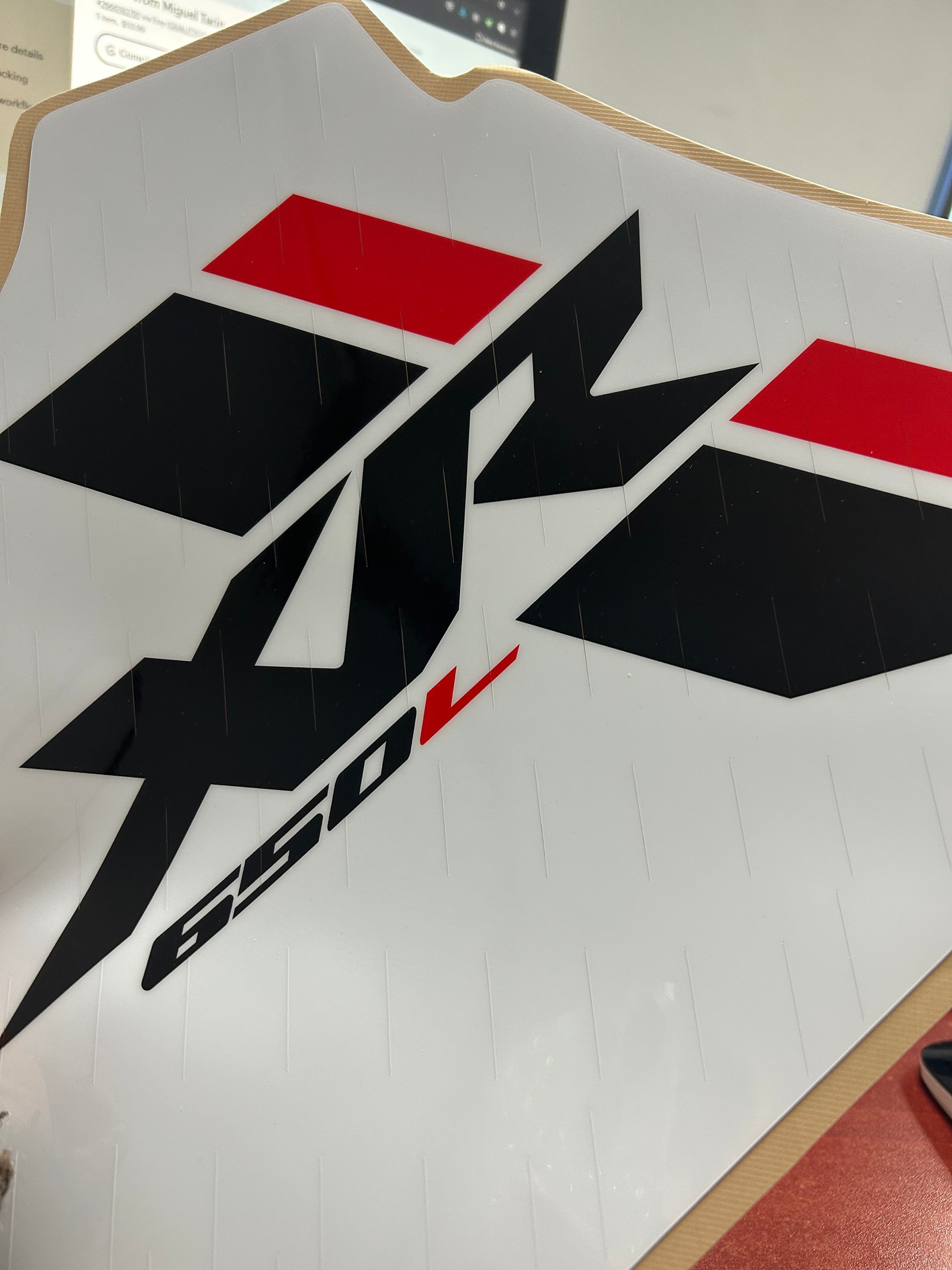 Honda XR650L XR650 L Fuel Gas Tank Graphics Decals Stickers - Etsy