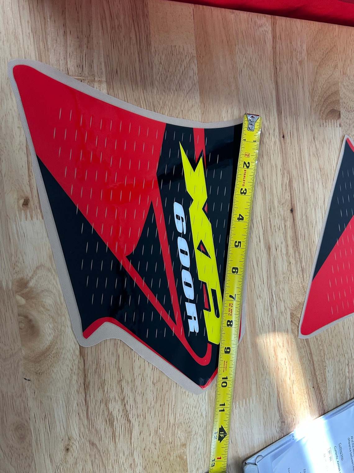 Honda XR600 XR 600 XR Fuel Tank Decals Gas Decals Graphics Right and ...