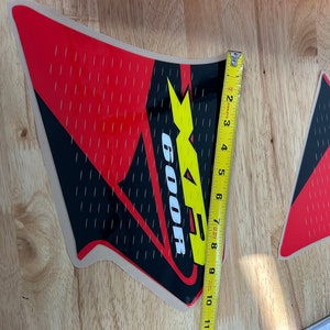 Honda XR600 XR 600 XR Fuel Tank Decals Gas Decals Graphics Right and ...