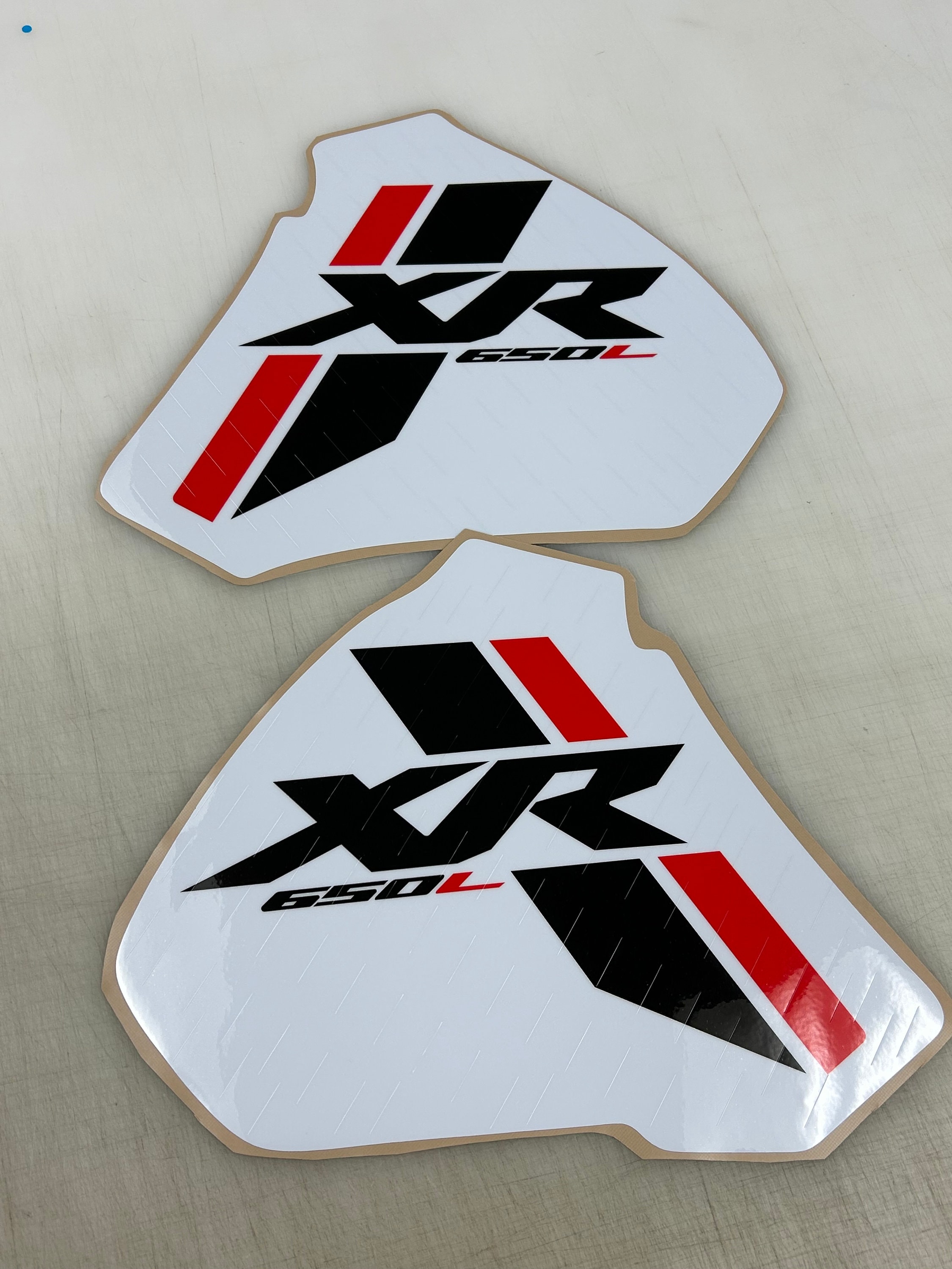 Honda Xr650l Xr650 L Fuel Gas Tank Graphics Decals Stickers Perforated 