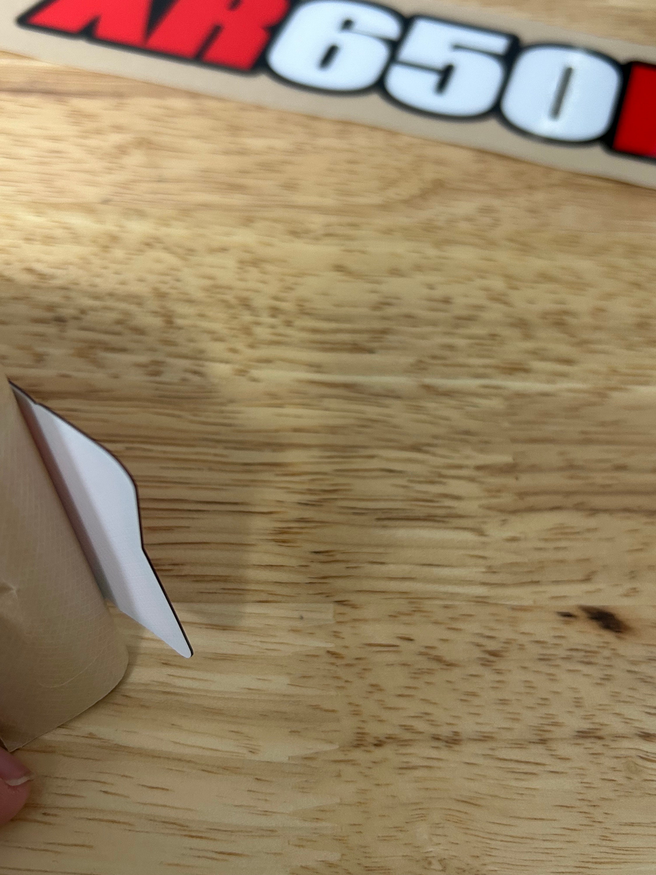 HONDA XR650L Swing Arm Decals Swingarm Decals Stickers Thick USA Made ...