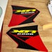 Honda XR600 XR 600 XR Fuel Tank Decals Gas Decals Graphics Right and ...