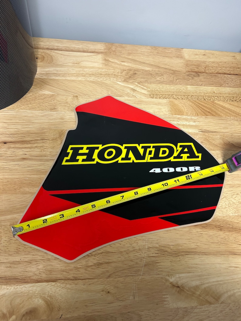 Honda XR400R XR 400R Tank Graphics Fuel Tank Decals Set of - Etsy Australia