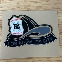 Los Angeles Fire Department LA Fire Department Lacofd Helmet Decals ...