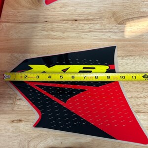 Honda XR600 XR 600 XR Fuel Tank Decals Gas Decals Graphics Right and ...