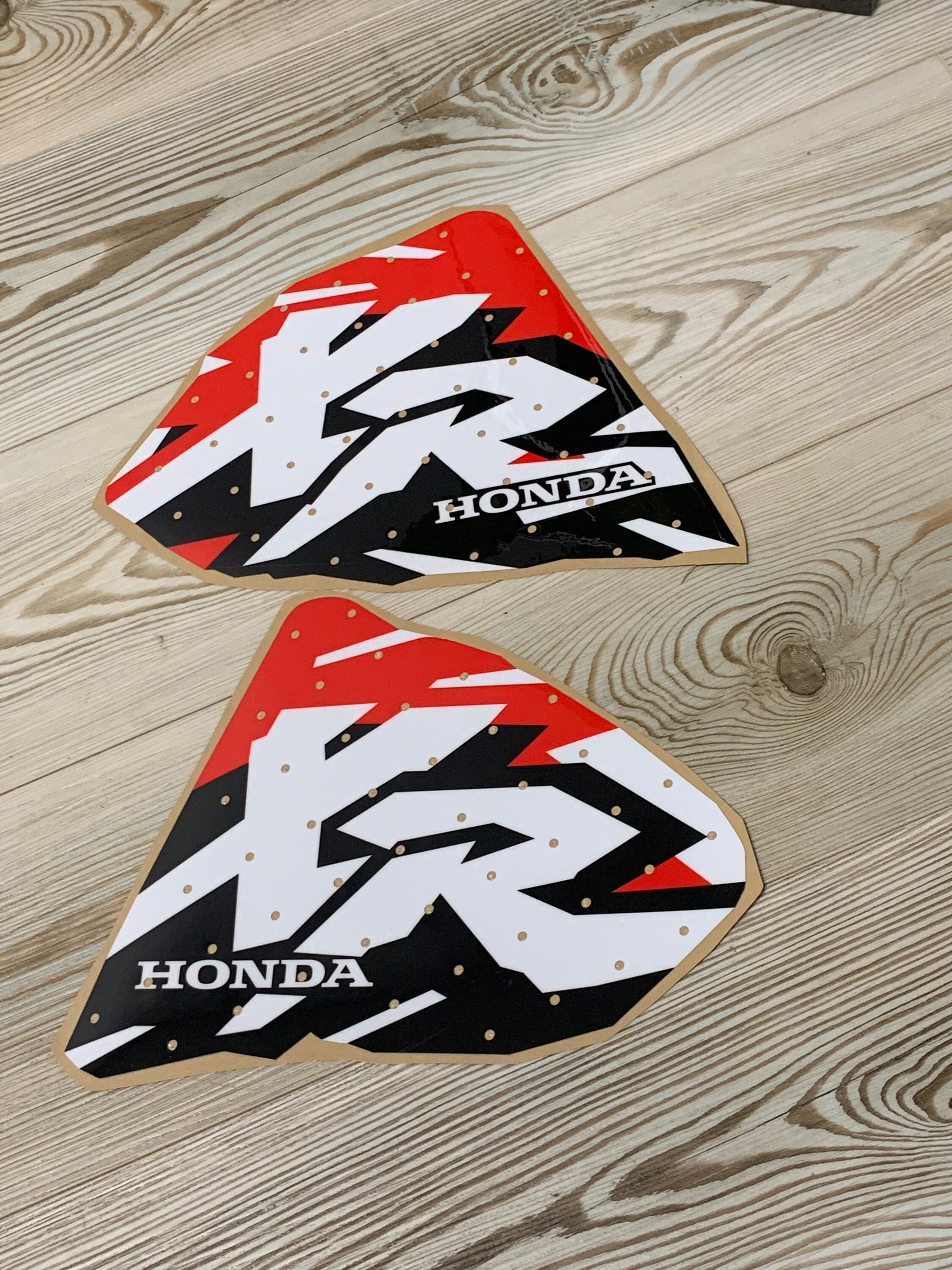 XR 600 400 XR200 XR250 XR400 XR600 Graphics Fuel Tank Gas Tank Decals ...