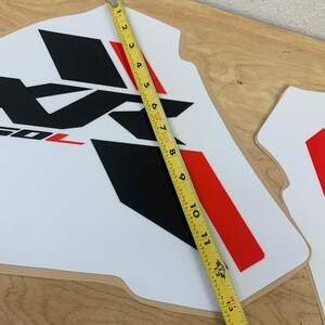 Honda XR650L XR650 L Fuel Gas Tank Graphics Decals Stickers PREMIUM ...