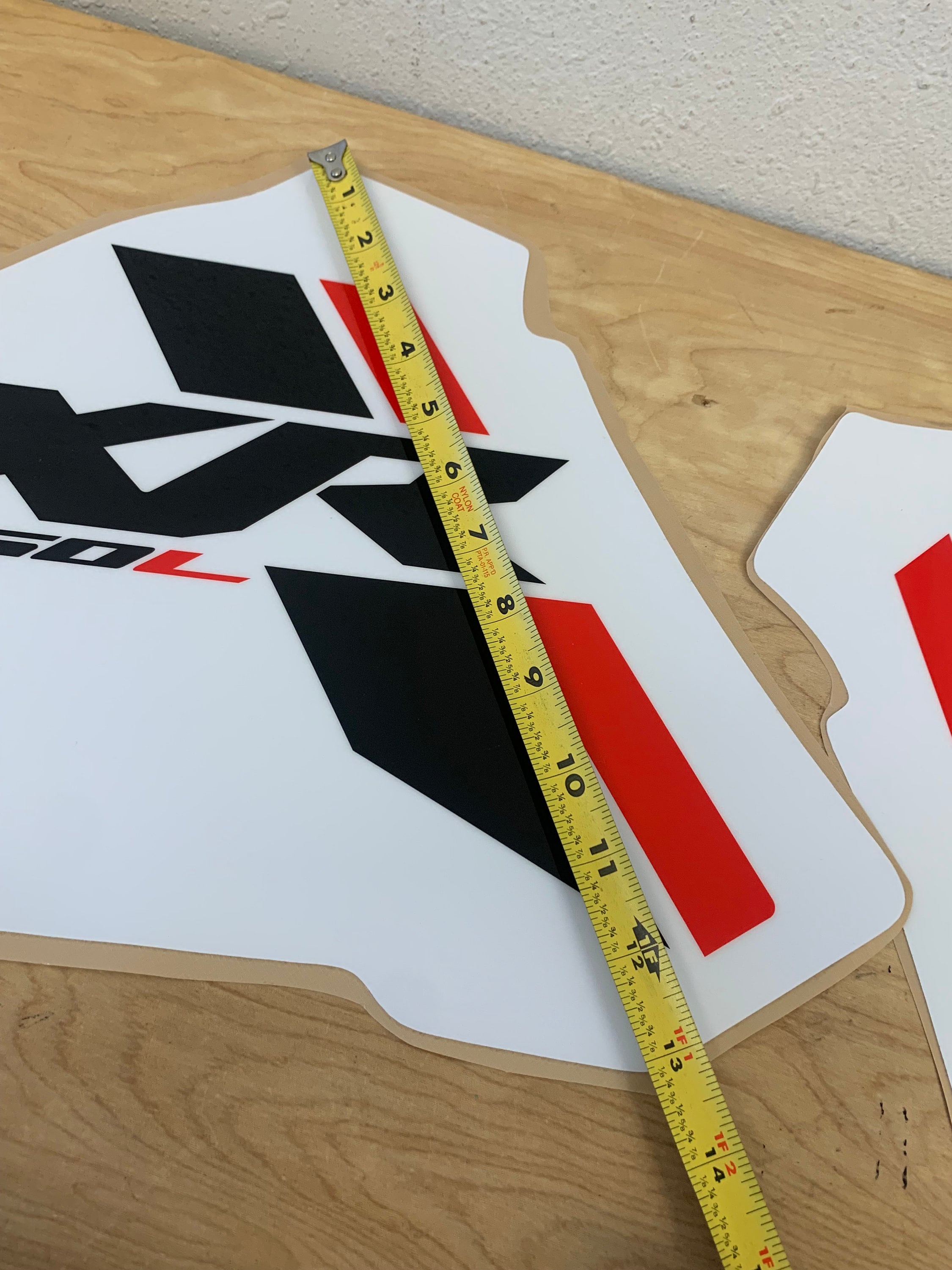 Honda Xr650l Xr650 L Fuel Gas Tank Graphics Decals Stickers Premium