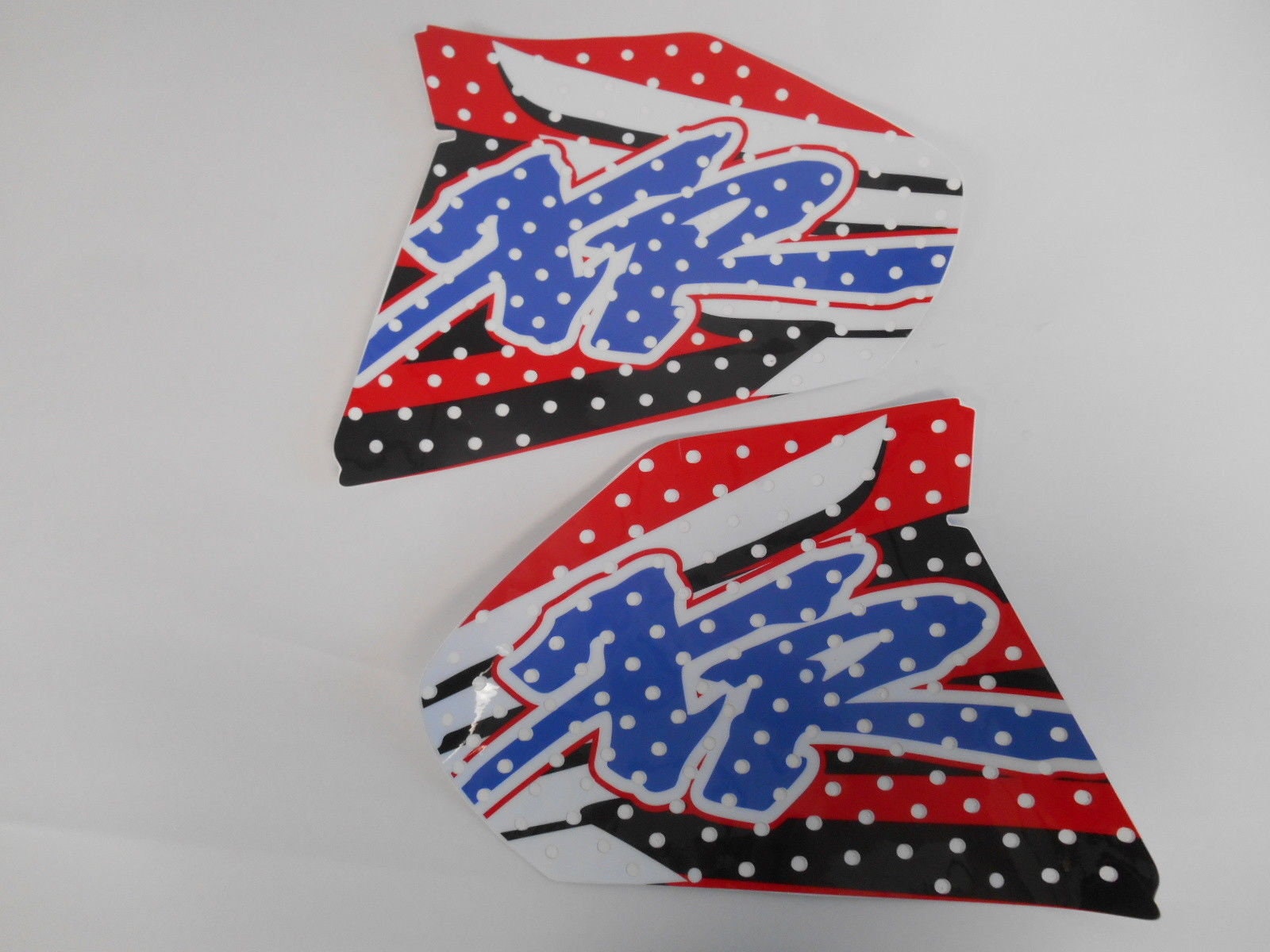 Honda XR 250R XR250R 250 R XR250 FUEL Gas Tank Decals GRAPHICS 1986 ...