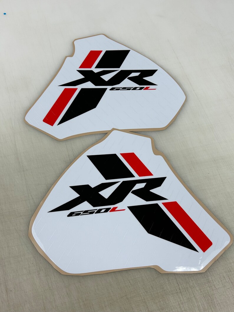 Honda XR650L XR650 L Fuel Gas Tank Graphics Decals Stickers Perforated ...