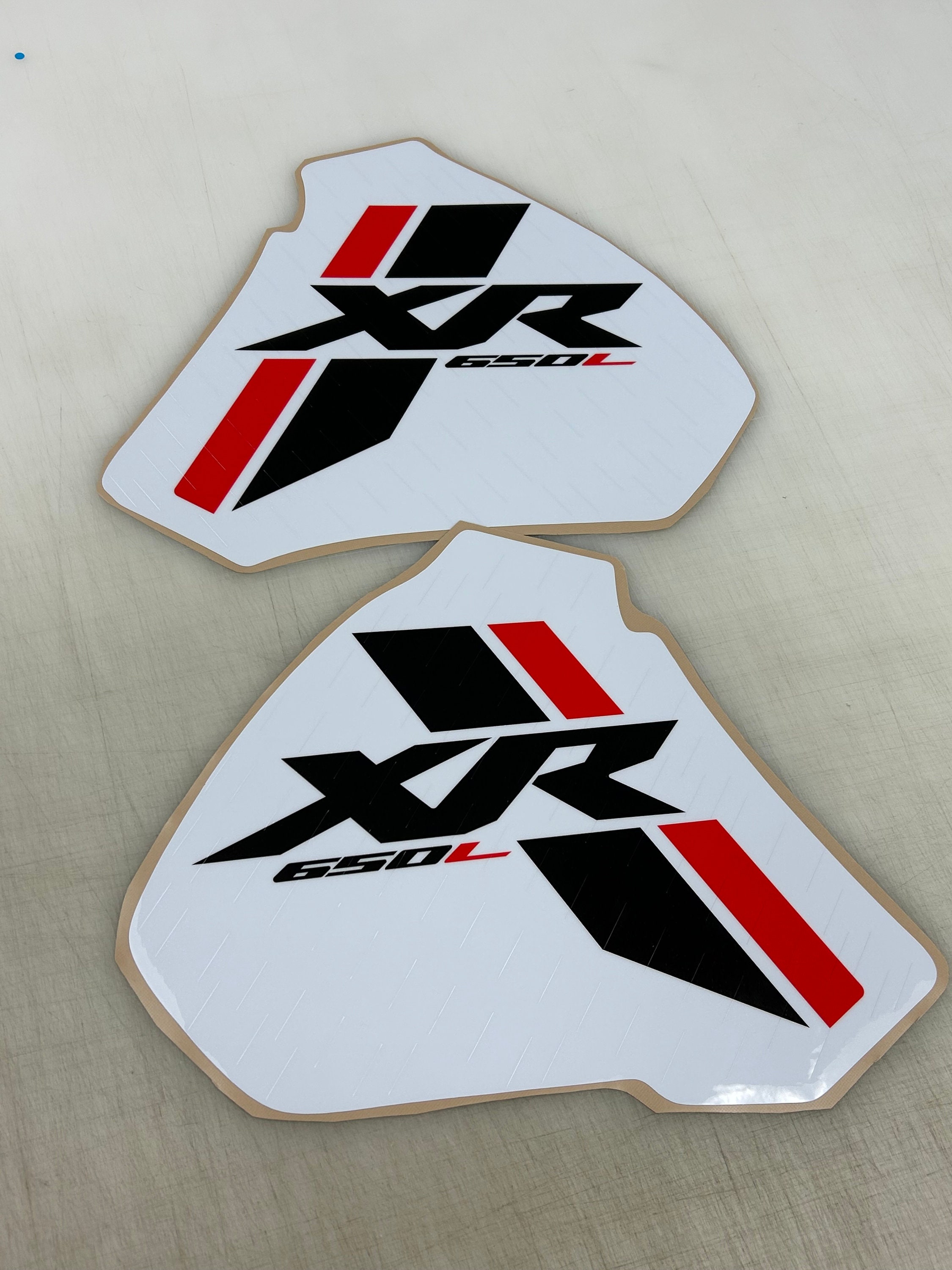 Honda XR650L XR650 L Fuel Gas Tank Graphics Decals Stickers Perforated ...