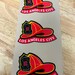 Los Angeles City Fire Department LA Fire Department LAFD Helmet Decals ...