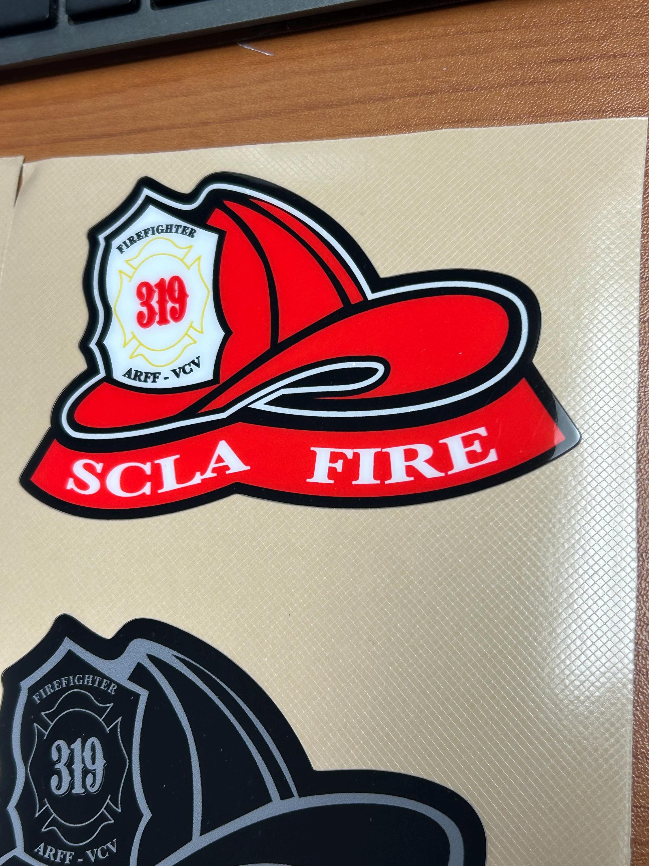 SCLA Southern California Logistics Airport Fire Department Station 319 ...