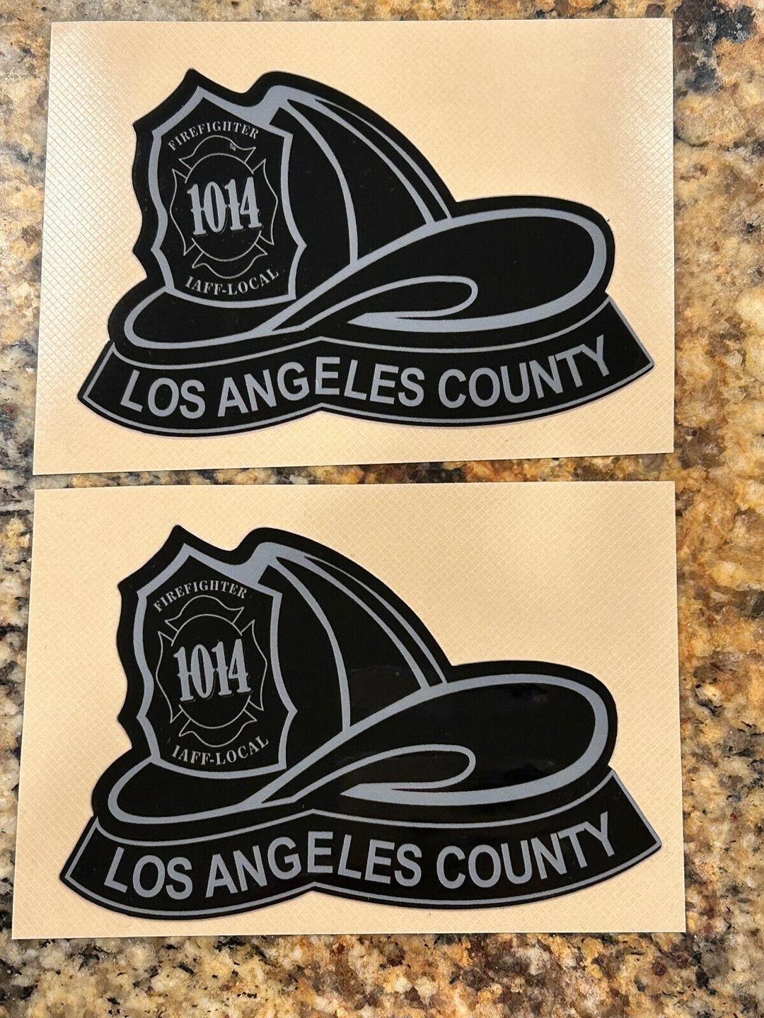 Lacofd LOS ANGELES County Fire Department LA Fire Sticker High Quality ...