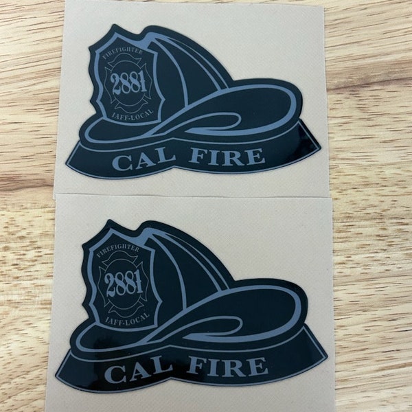 Cal Fire Decals - Etsy Australia