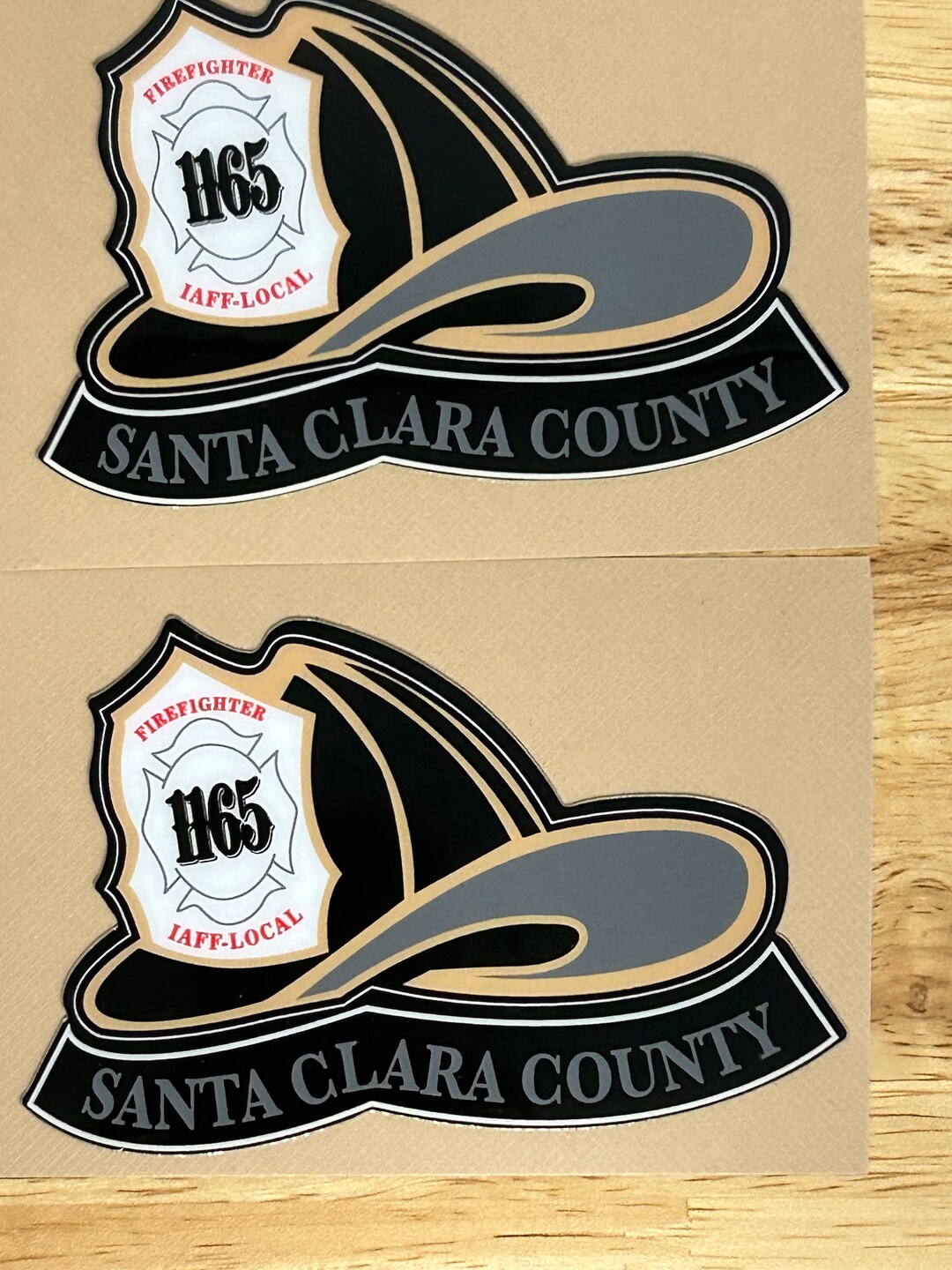 Santa Clara County Fire Department Helmet Decals Helmet Decals Stickers ...