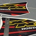 Honda XR200 HONDA XR250 600 XR 400 Fuel Tank Gas Tank Decals Stickers ...
