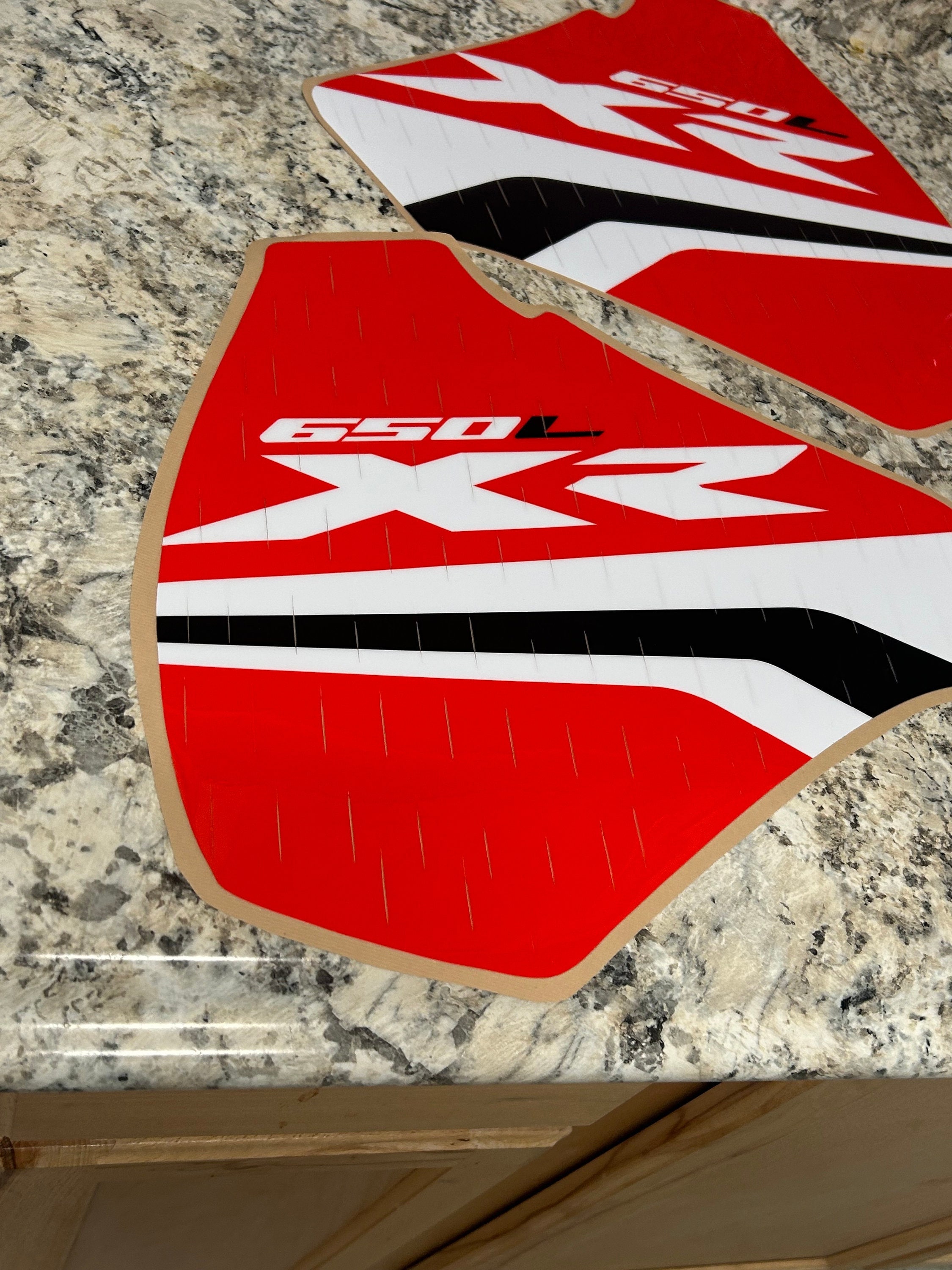 2018-2023 Honda XR650L XR650 L XR 650 L Fuel Gas Tank Graphics Decals ...