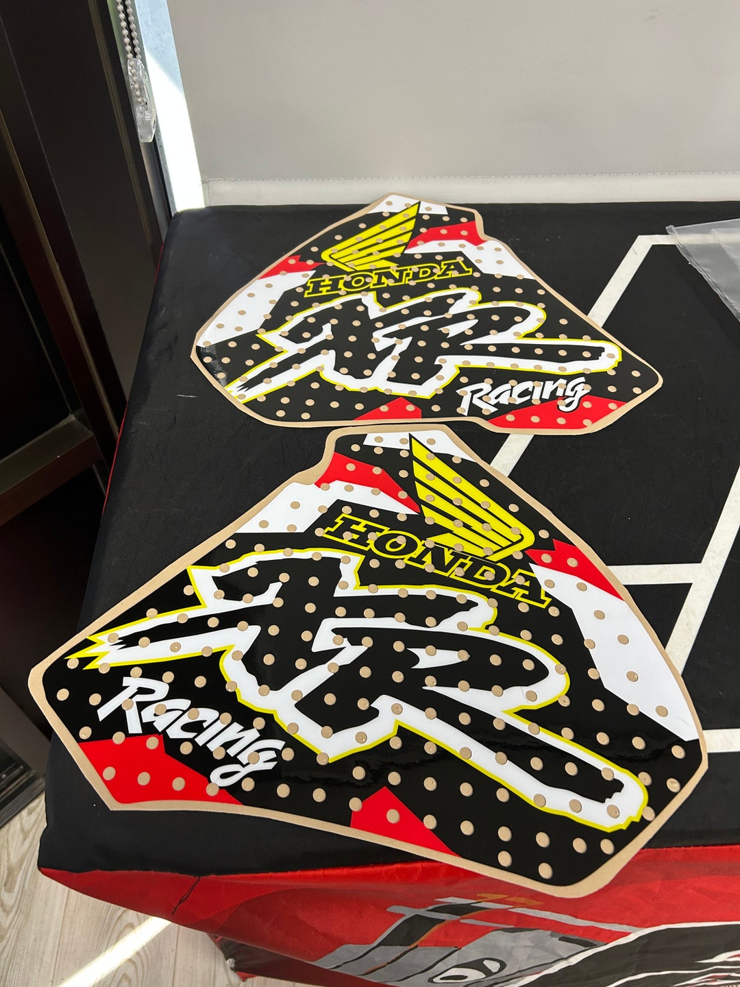 HONDA 600 XR 400 XR200 XR250 XR 400 XR600 Graphics Fuel Tank Gas Tank ...