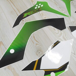 KAWASAKI KLX 140 KLX140 140L 140G 2008 - 2016 2017 2018 2019 Graphics ...