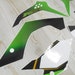 KAWASAKI KLX 140 KLX140 140L 140G 2008 - 2016 2017 2018 2019 Graphics ...