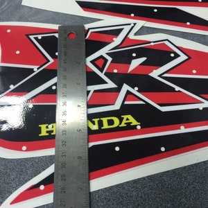 XR 600 Xr400 XR200 Xr250 Xr400 Xr600 Fuel Graphics Decals Stickers Gas ...