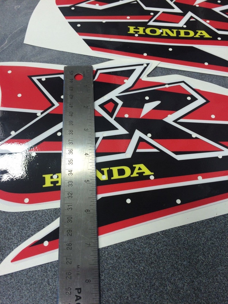 XR 600 Xr400 XR200 Xr250 Xr400 Xr600 Fuel Graphics Decals Stickers Gas ...