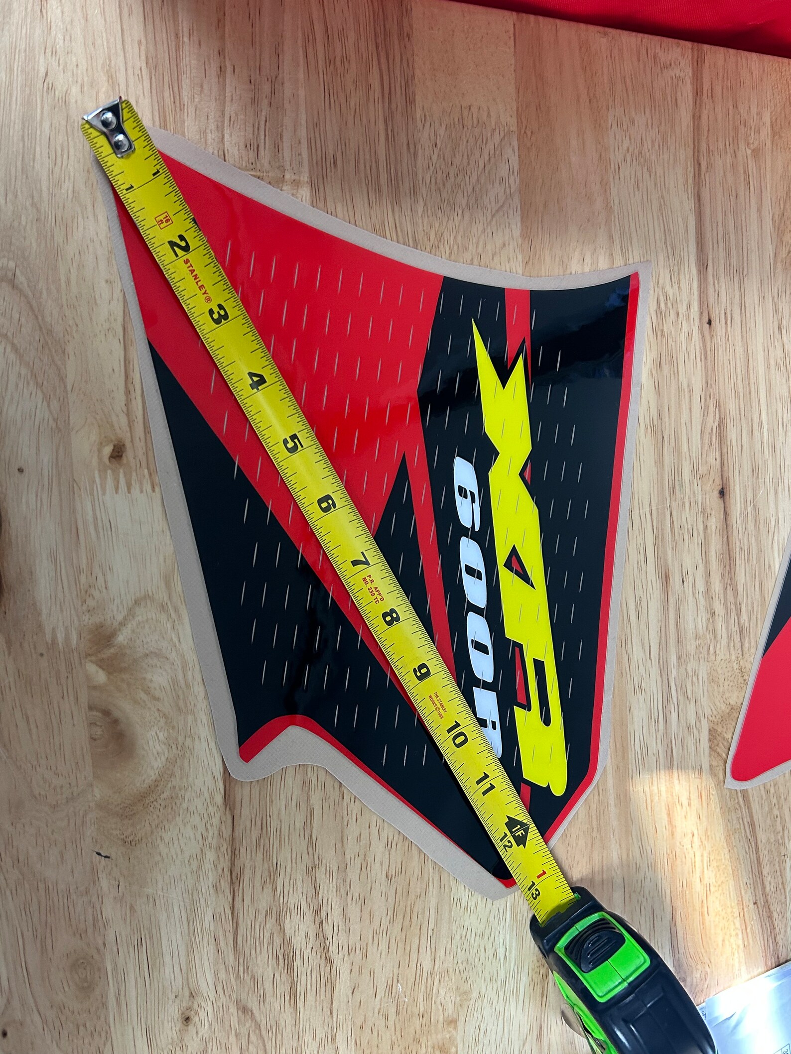 Honda XR600 XR 600 XR Fuel Tank Decals Gas Decals Graphics Right and ...