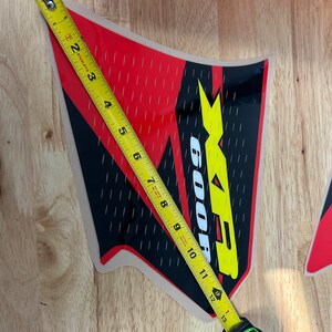 Honda XR600 XR 600 XR Fuel Tank Decals Gas Decals Graphics Right and ...