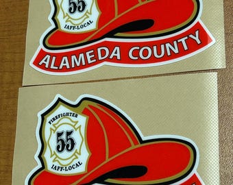 Los Angeles City Fire Department LA Fire Department LAFD Helmet Decals ...