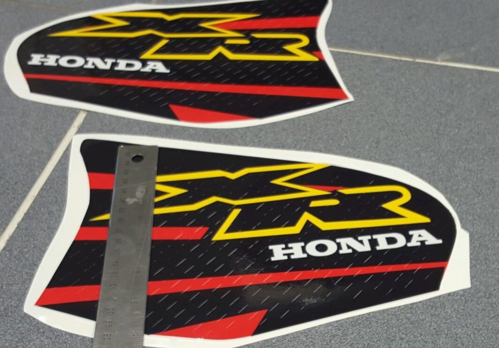 Honda XR200 HONDA XR250 600 XR 400 Fuel Tank Gas Tank Decals Stickers ...