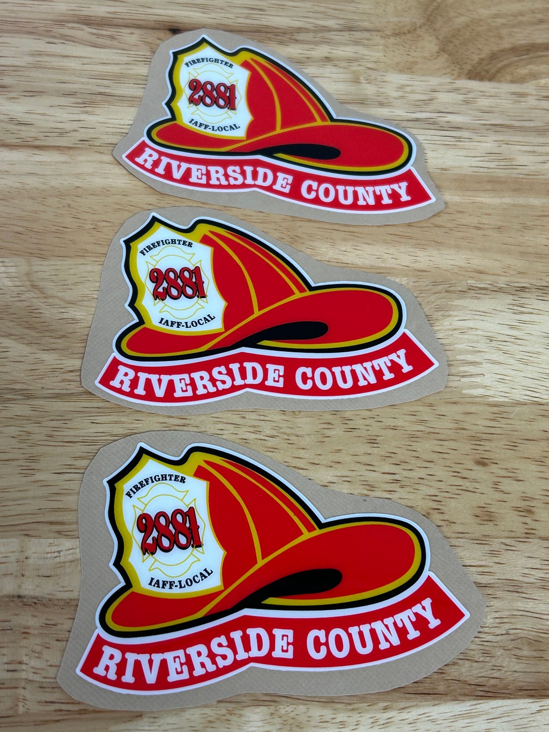 Riverside County Fire Department Helmet Decals Helmet Decals Stickers ...