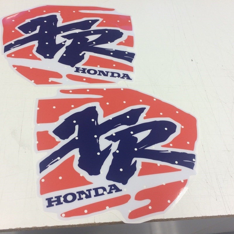 Vintage Moto Decals - Etsy