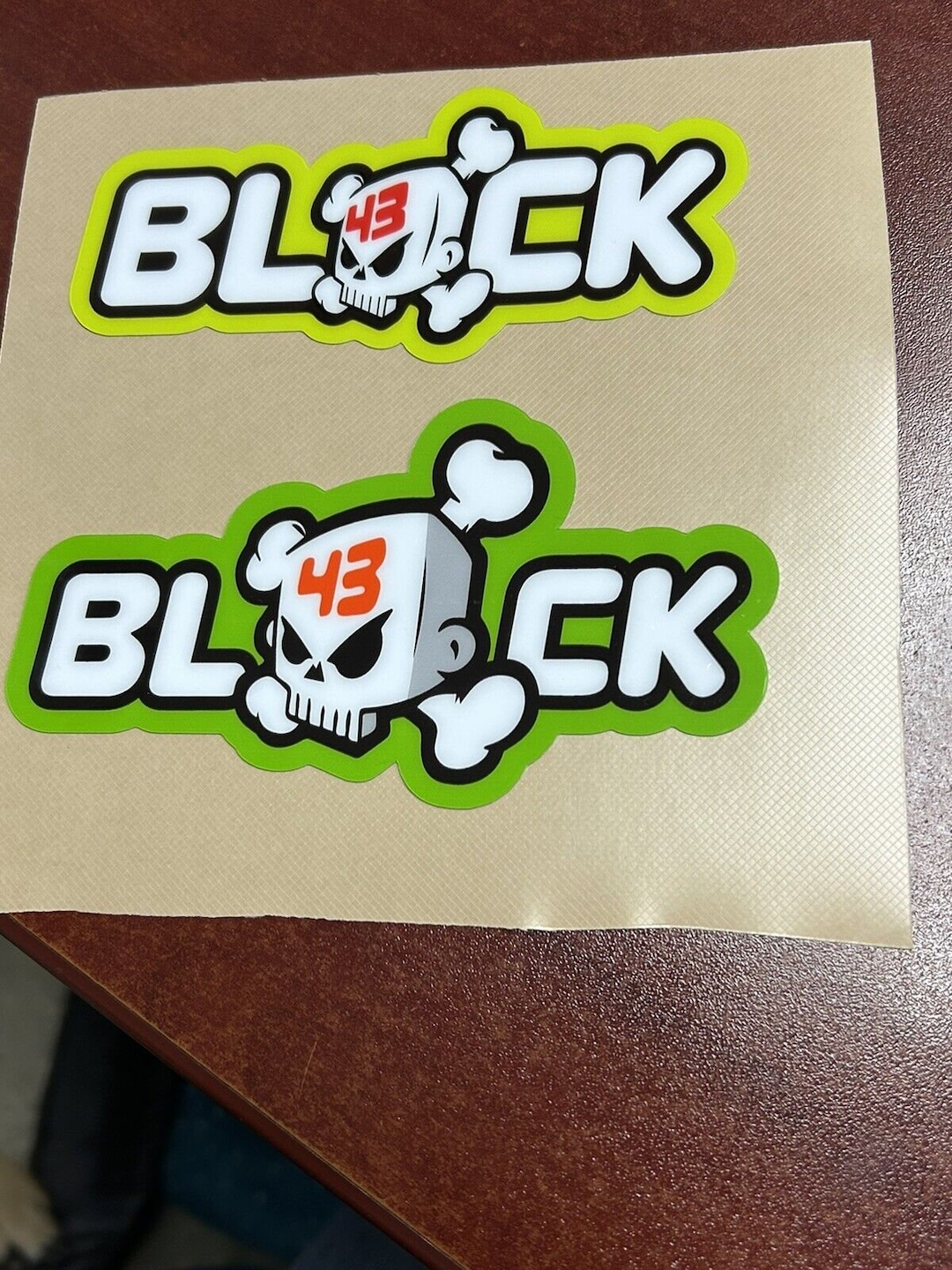 KEN BLOCK Stickers KB43 Vinyl With Uv Laminate Finish Material Made USA ...