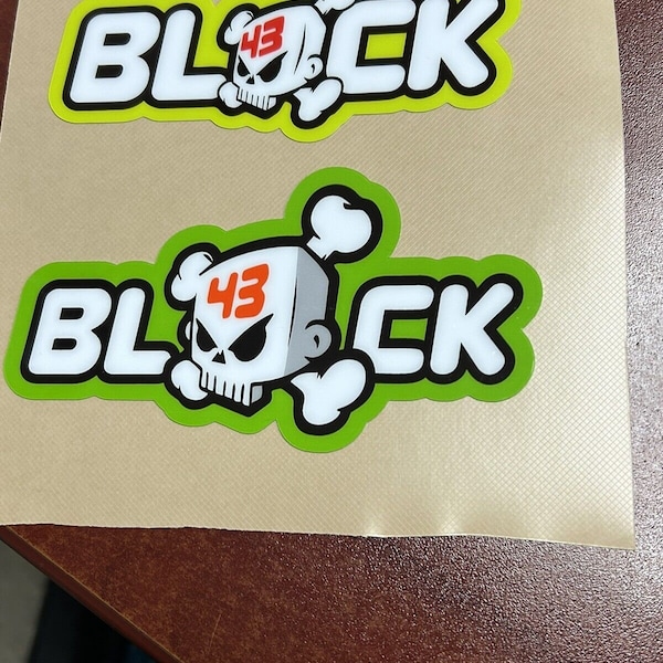 Ken Block Stickers - Etsy