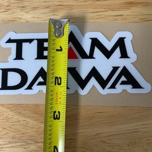 TEAM DAIWA Decal Quality USA Made Perfect for Outdoors Trucks, Boat ...