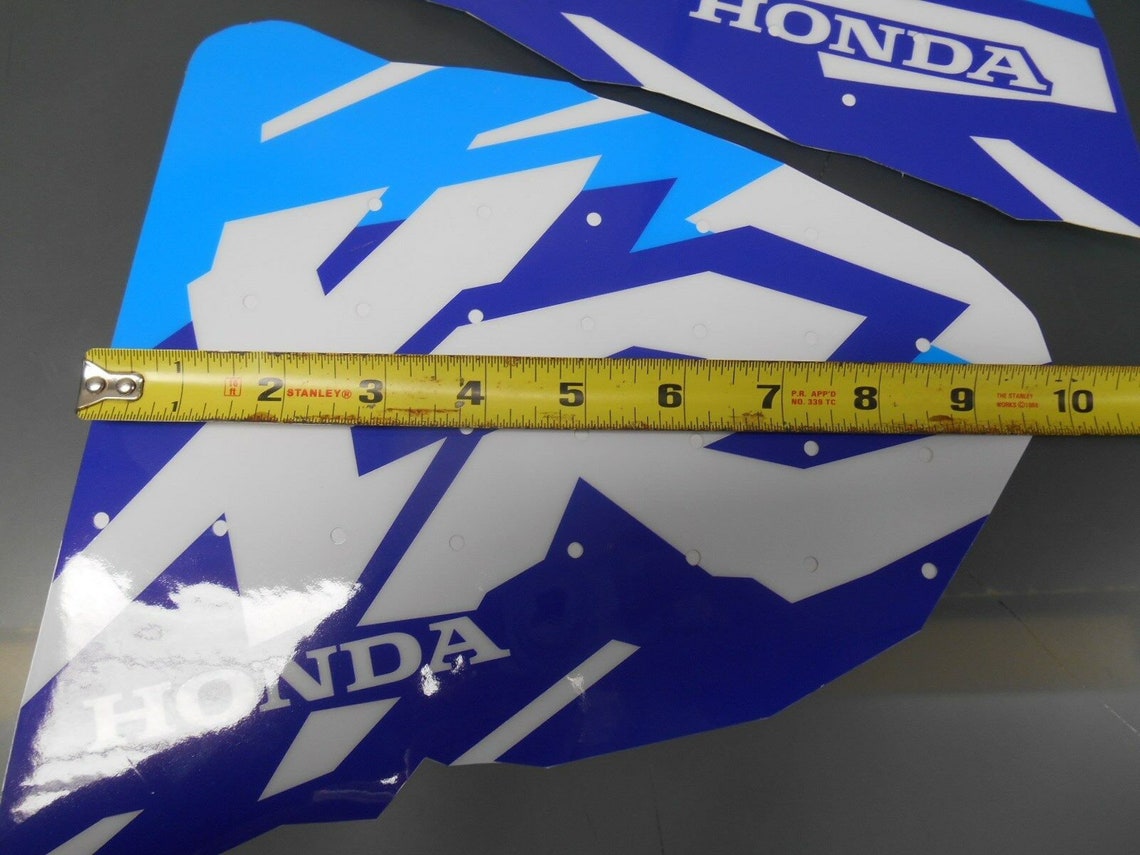 HONDA XR 600 400 XR200 XR250 XR400 XR600 Graphics Fuel Decals - Etsy