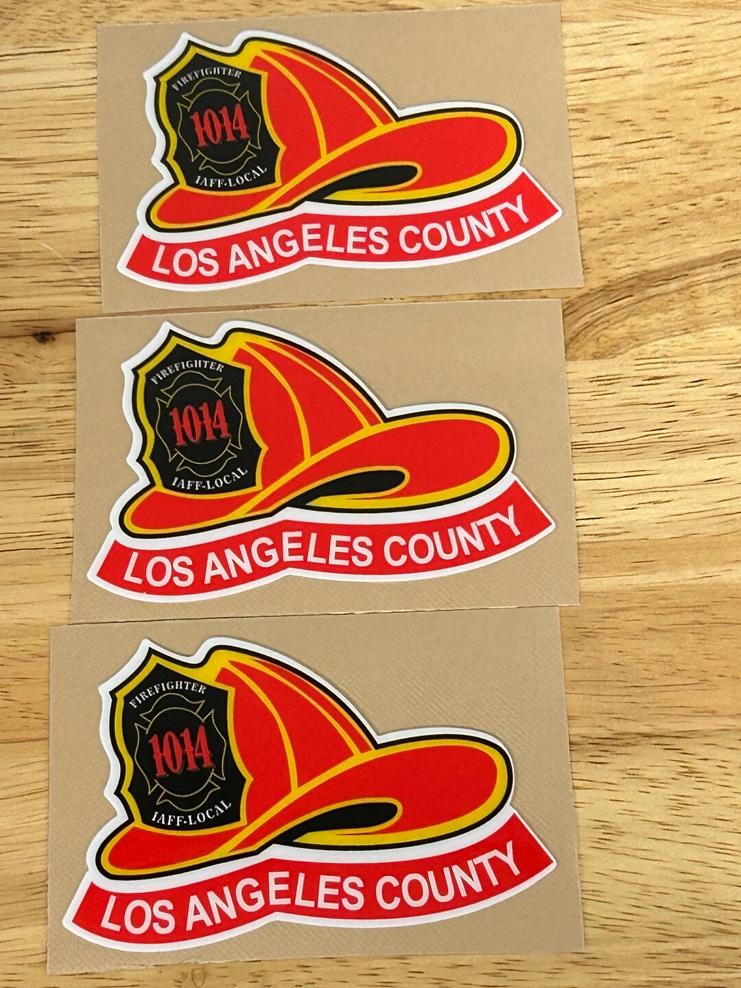 Los Angeles Fire Department LA Fire Department Lacofd Helmet Decals ...