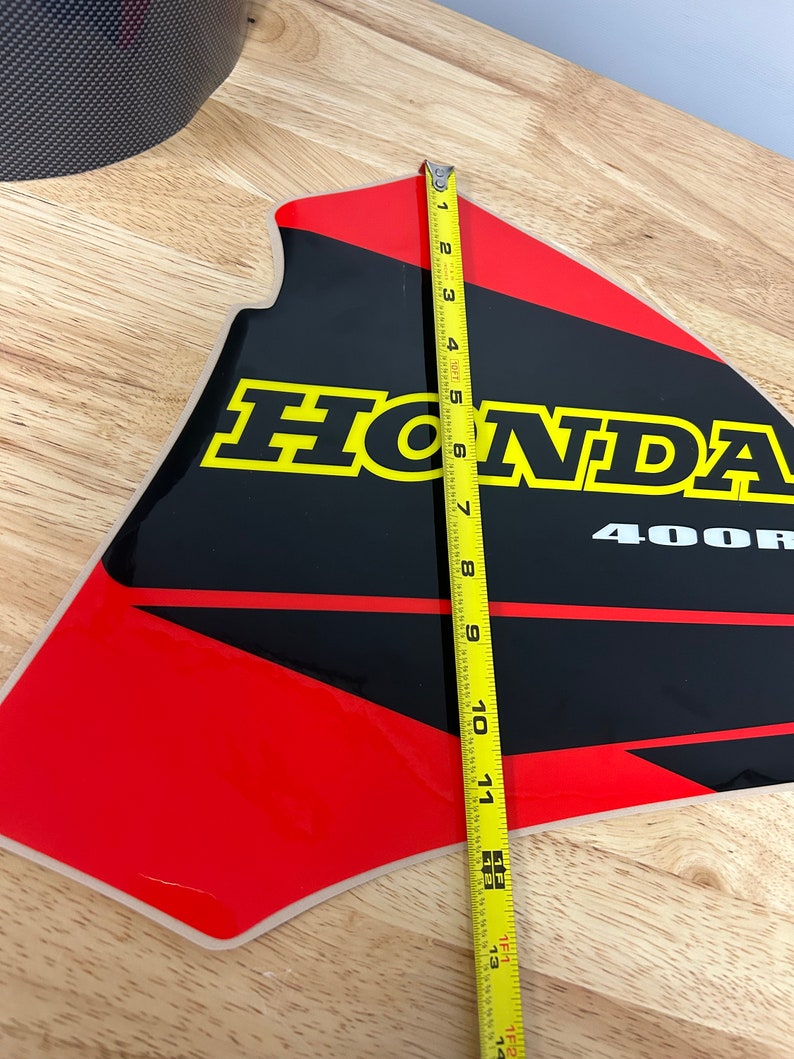 Honda XR400R XR 400R Tank Graphics Fuel Tank Decals Set of - Etsy