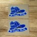 Los Angeles Fire Department Lacofd Helmet Decals Stickers Window ...