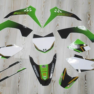 KAWASAKI KLX 140 KLX140 140L 140G 2008 - 2016 2017 2018 2019 Graphics ...