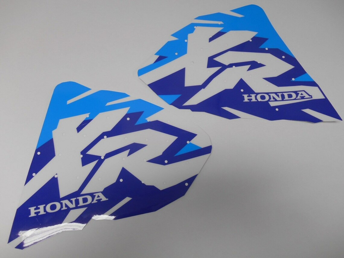 HONDA XR 600 400 XR200 XR250 XR400 XR600 Graphics Fuel Decals - Etsy